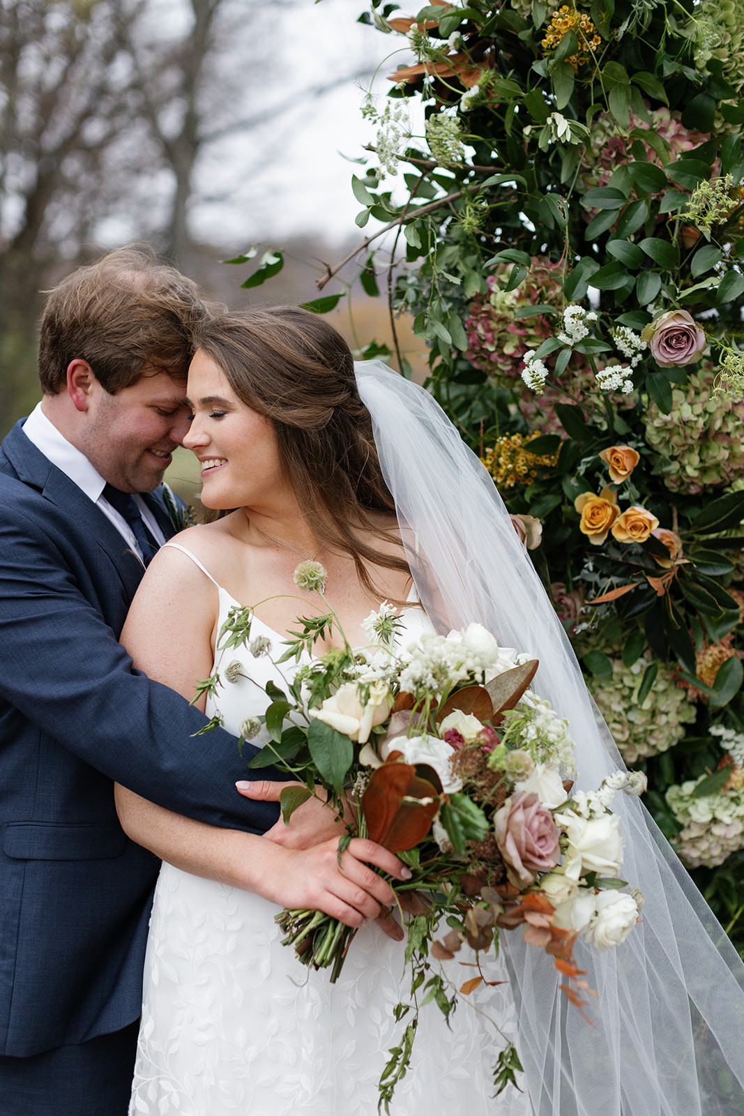 The Heart at Home | Caroline + Landon | 11.12.22 – White Ink Calligraphy