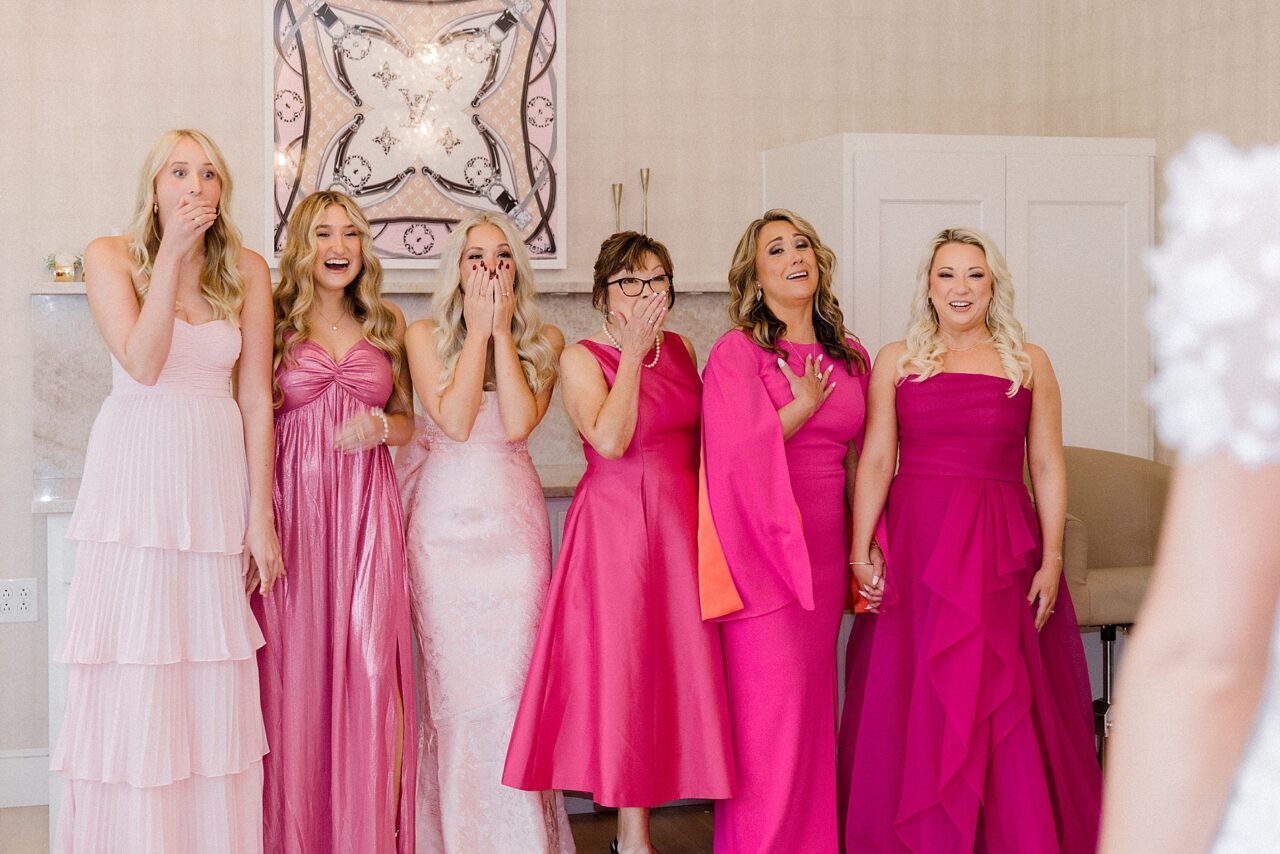 Elevated Pink-Inspired Nashville Wedding | Full Service Calligraphy