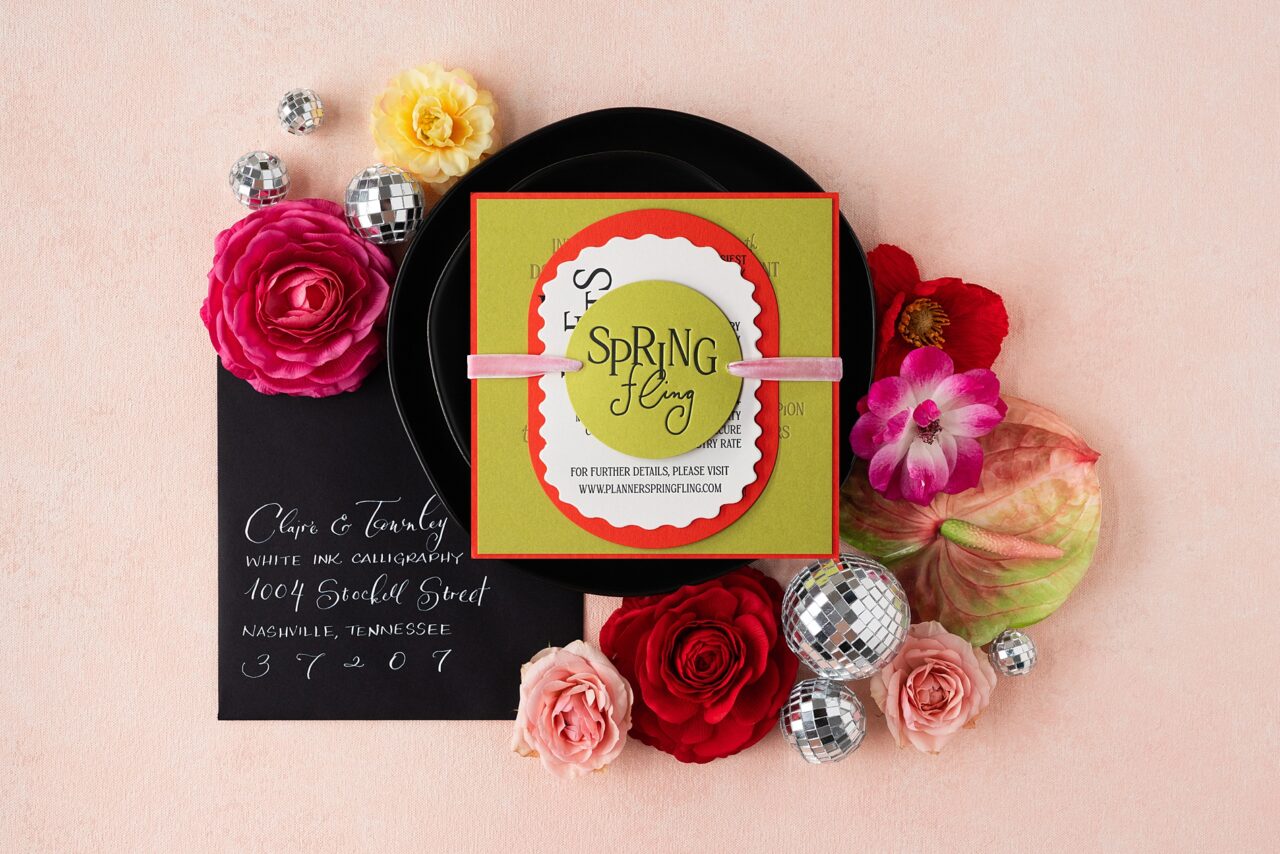 Spring Fling Planner Event | Nashville Calligraphy Studio