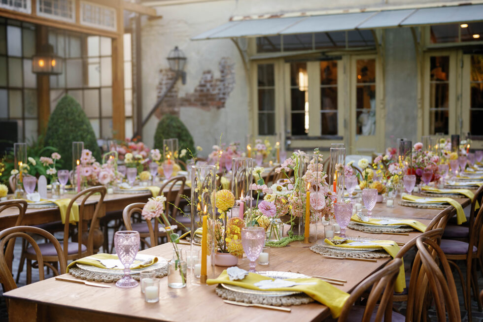 New Orleans Wedding Details | Nashville Calligraphy Studio