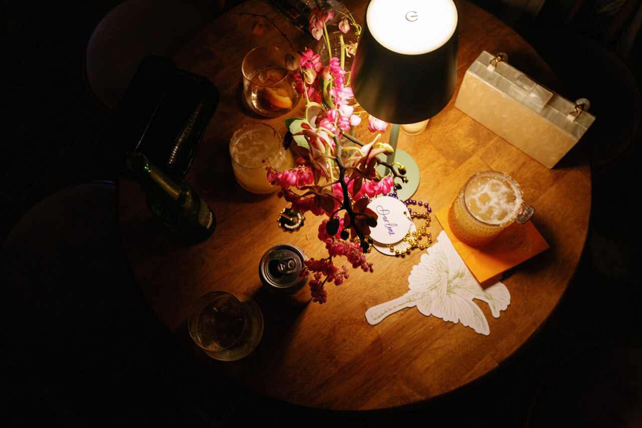 New Orleans Wedding Details | Nashville Calligraphy Studio