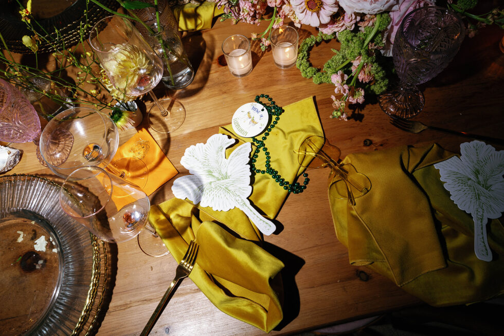 New Orleans Wedding Details | Nashville Calligraphy Studio